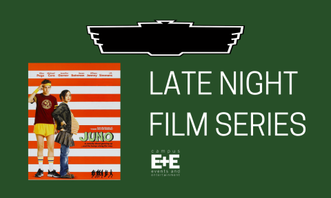 Juno (Outdoor Movie -Main Mall) | University Unions